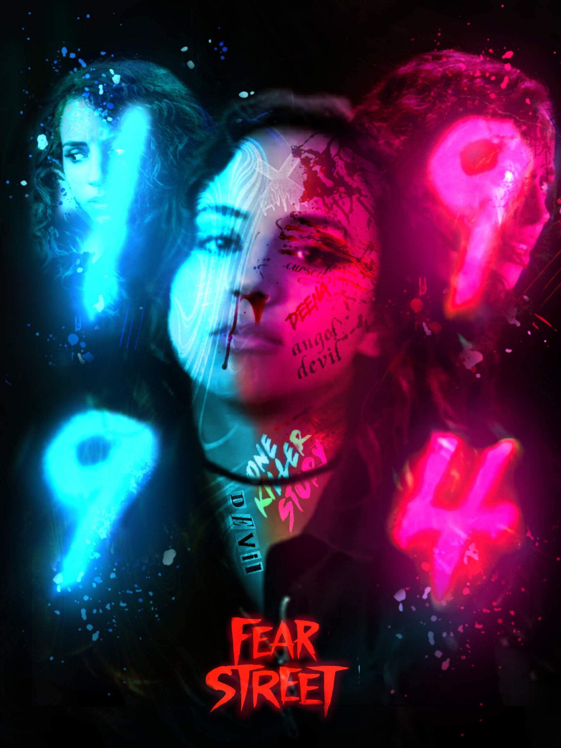 ArtStation - Fear Street 1994: Kiana Poster - Art (Samfire)