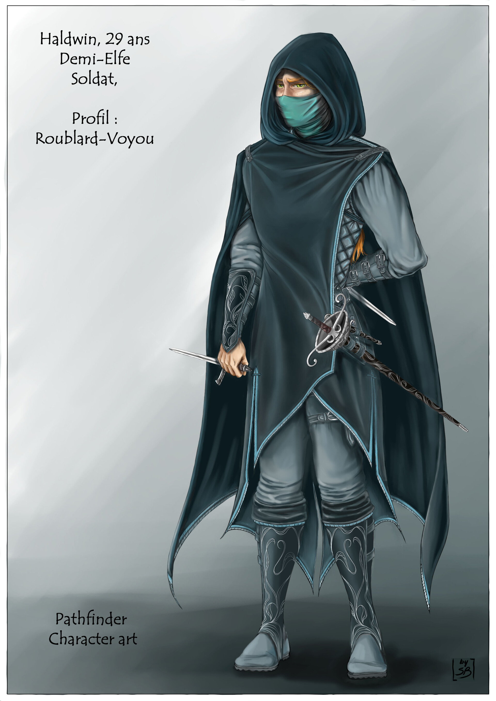 ArtStation - My pathfinder character