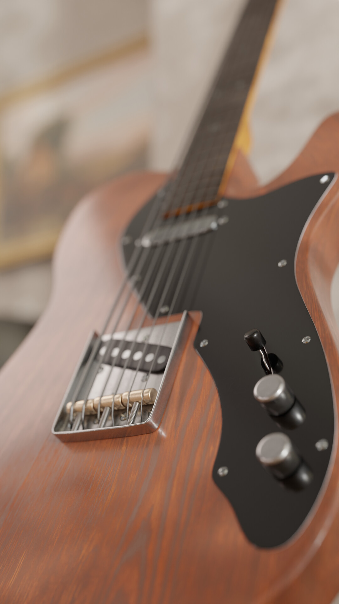 ArtStation - Fender Telecaster