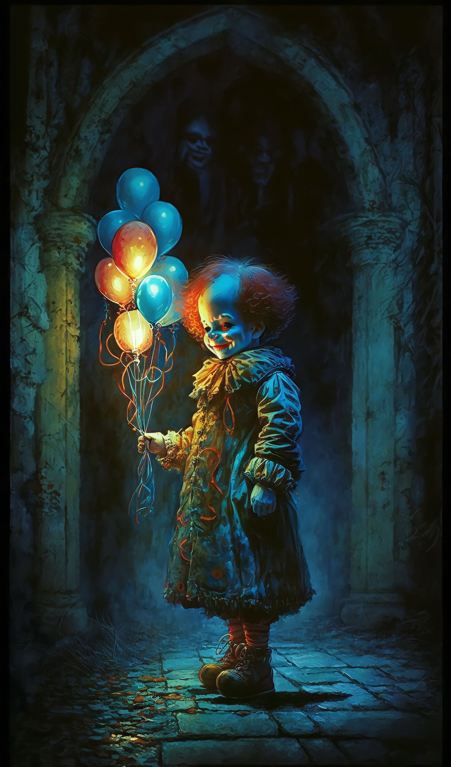 ArtStation - Child Clowns