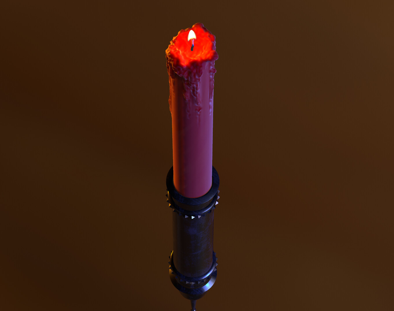 ArtStation - Fancy Floating Candle - Prop