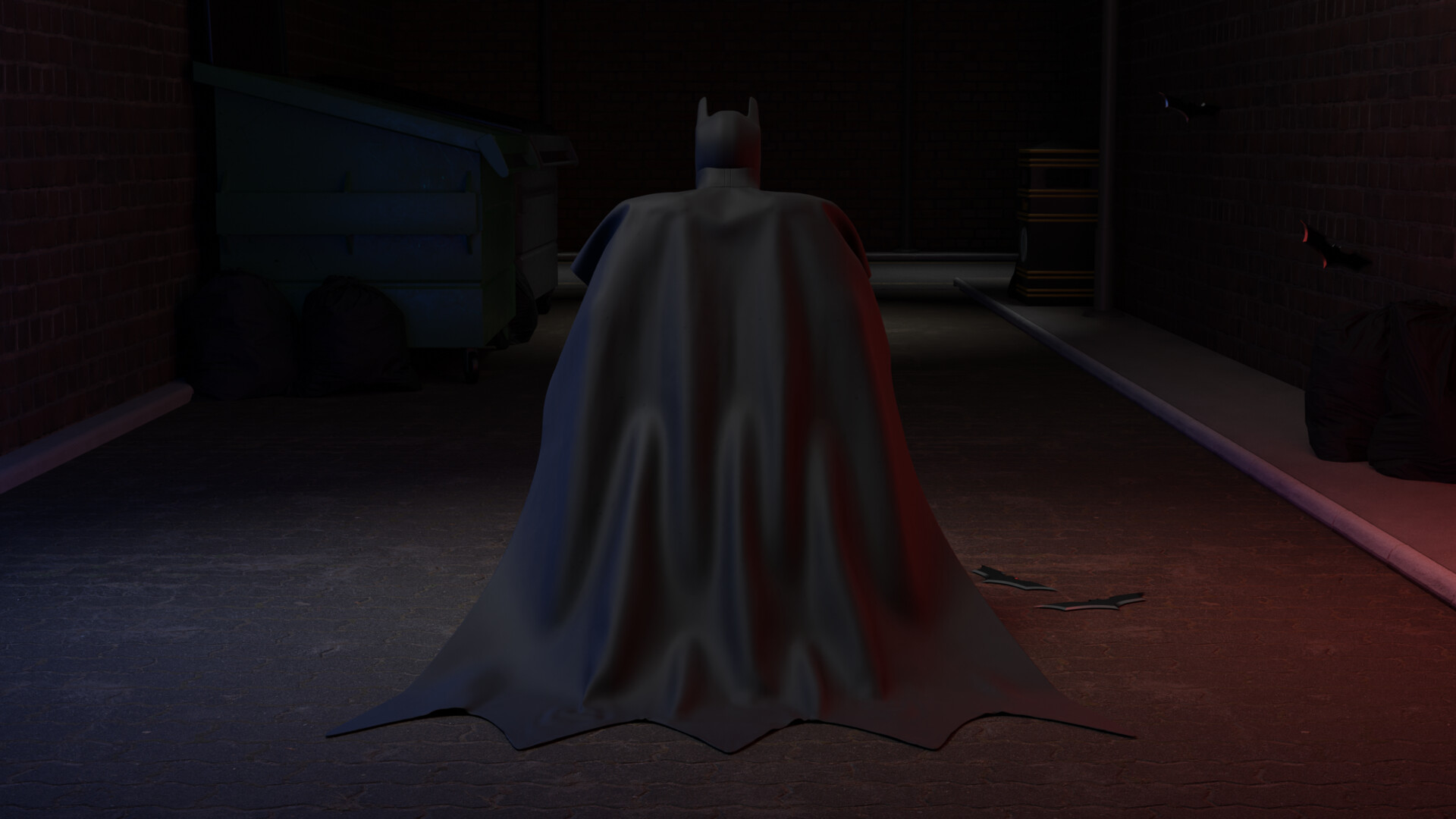 ArtStation - The Batman Scene
