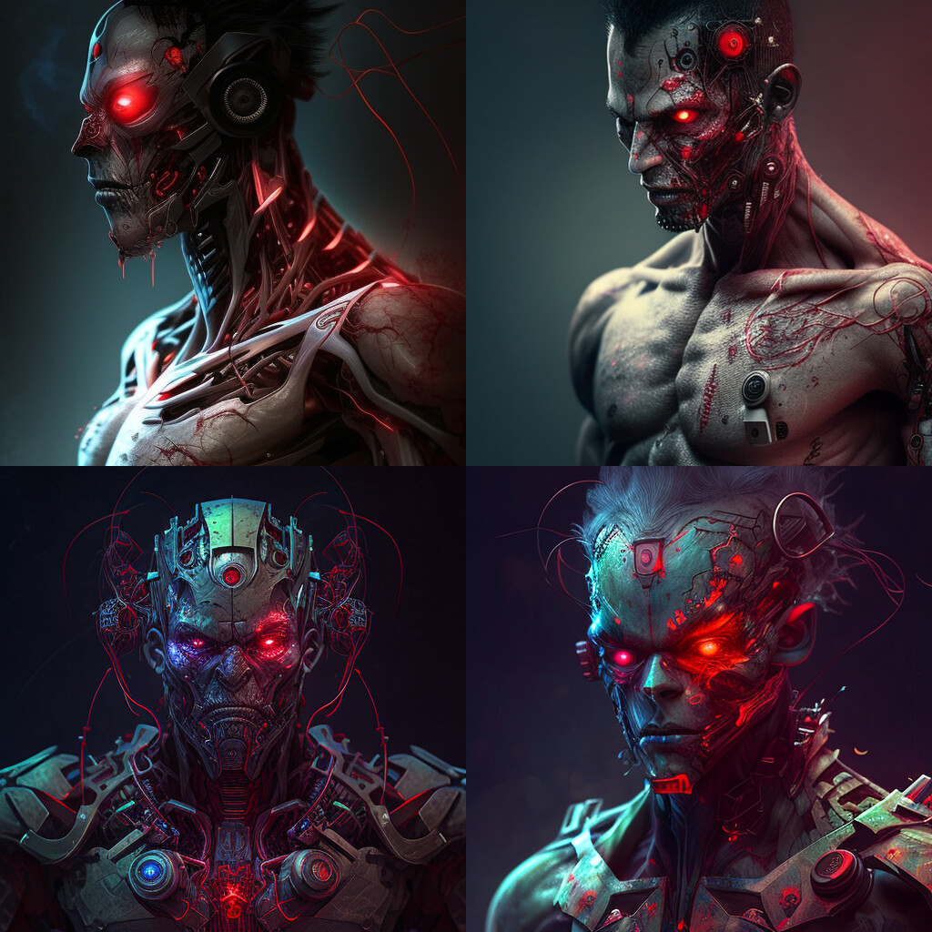 ArtStation - Zombie Tech