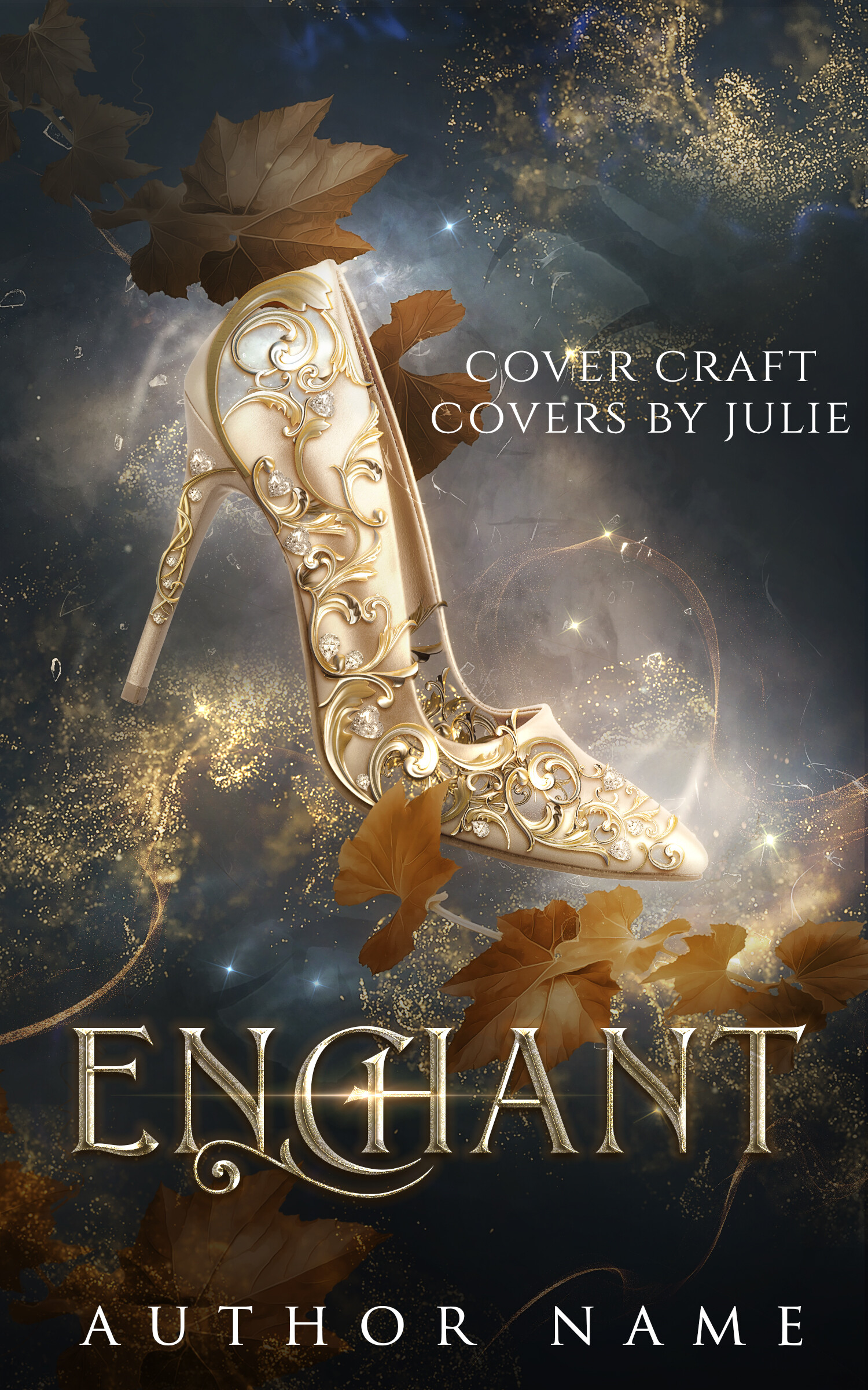 ArtStation - Enchant - premade book cover - sold