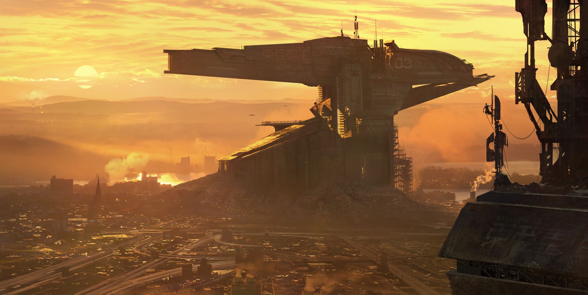 ArtStation - Sci-fi Envi