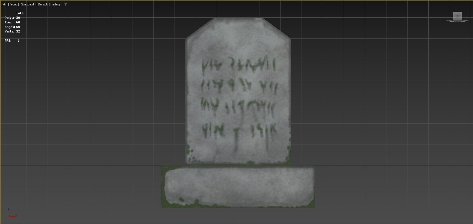 Matthew J. Kass - Gravestone Game Asset