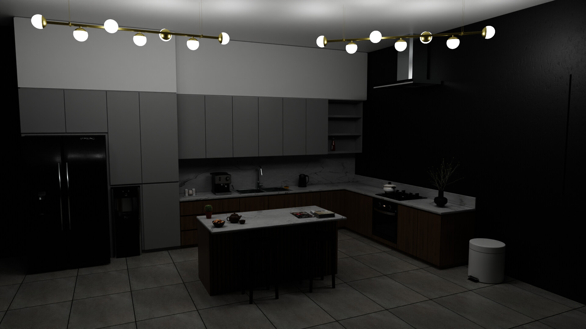 ArtStation - Kitchen