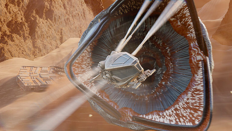 ArtStation - Dune Rescue (Endless Engines Challenge)