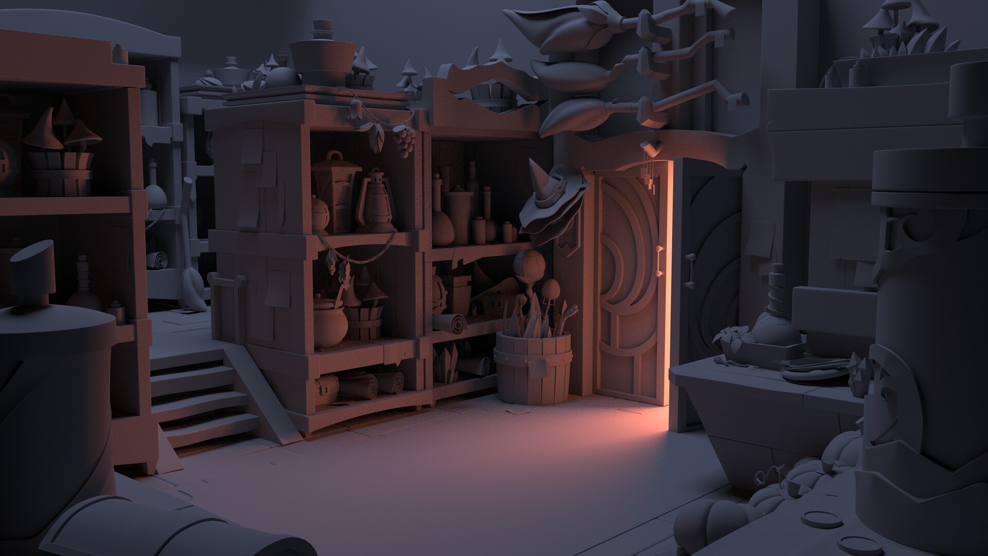 ArtStation - Fantasy Shop