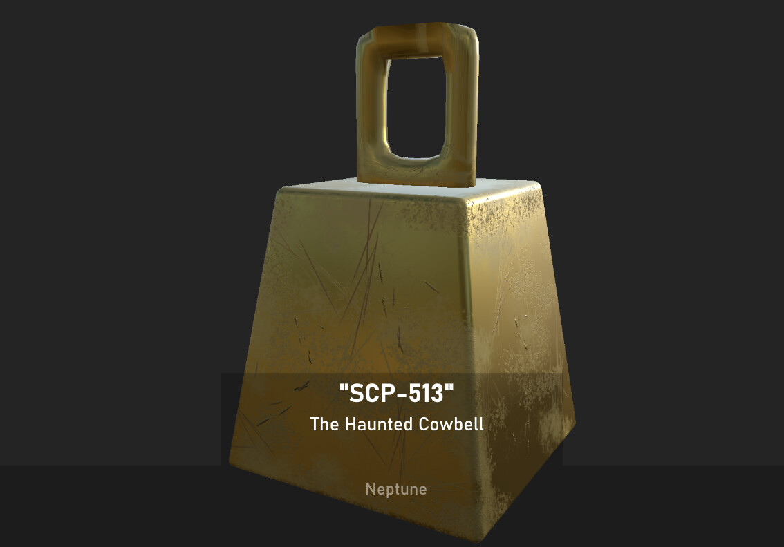 ArtStation - SCP-513 (Commission)