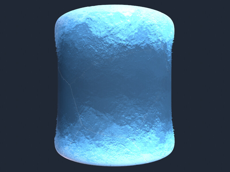 ArtStation - Cracked Ice