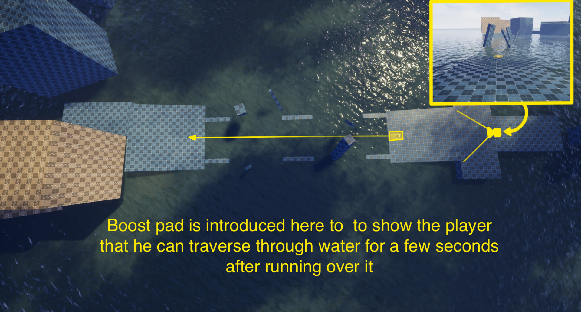 Daniel Chevere Portfolio - Skystrider Level Design - Level 2