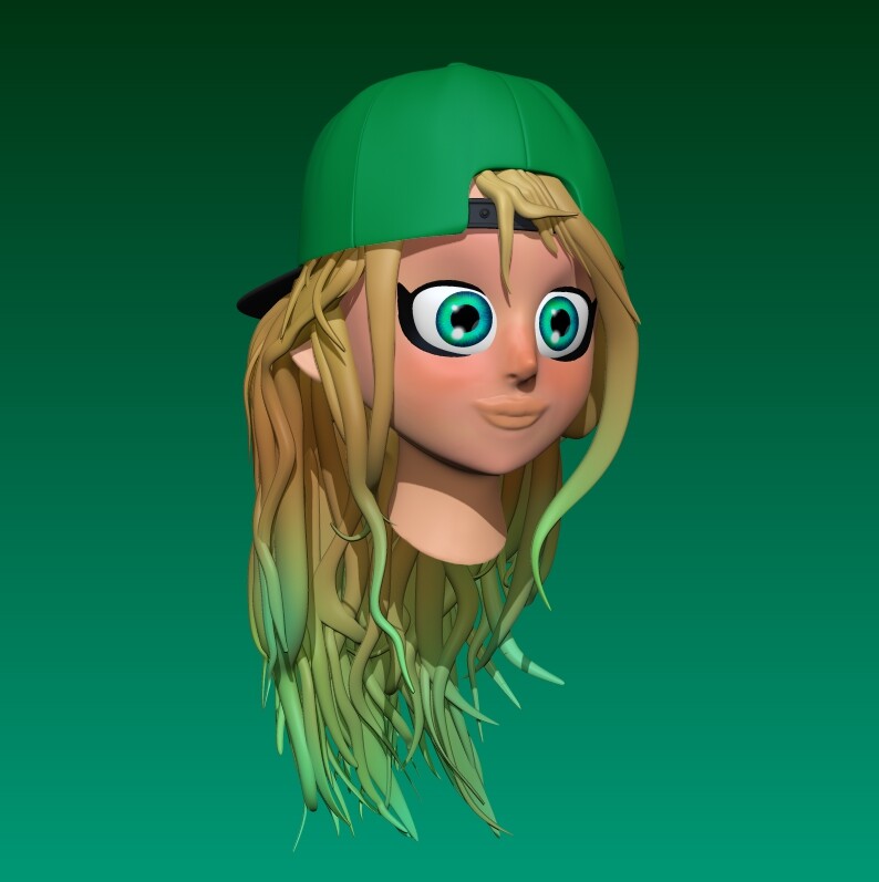 ArtStation - LAYMA, Cartoon