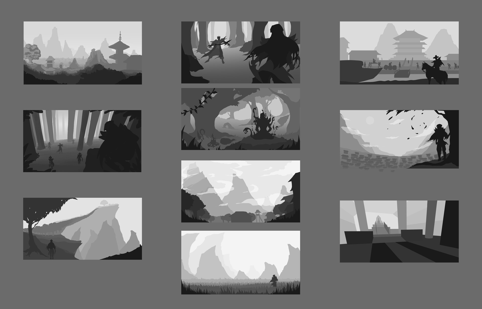 ArtStation - Ijin Thumbnail Concept