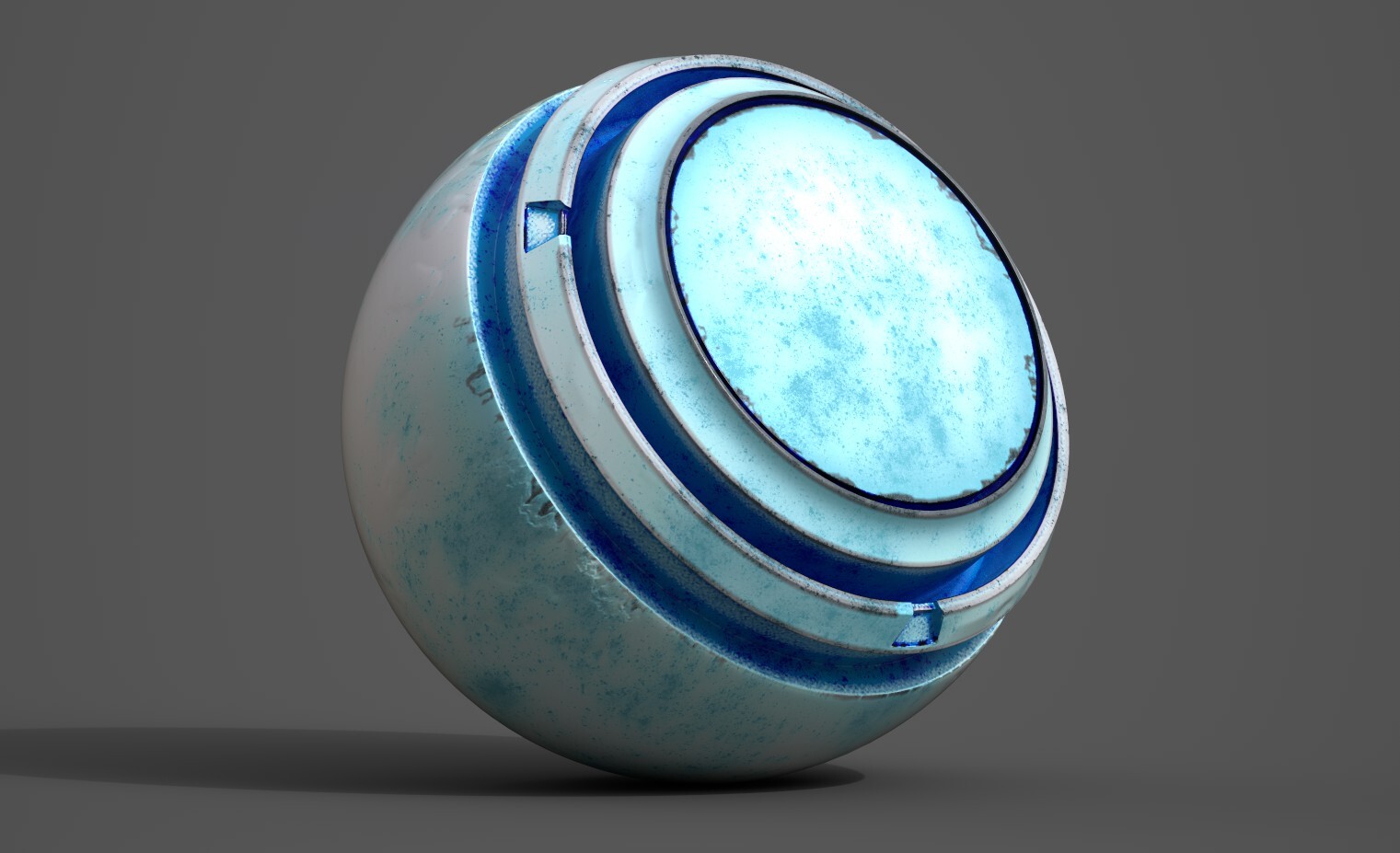 ArtStation - 15min Timed creation #11 - Glaze on Ceramic