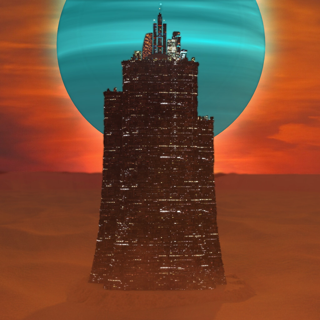 ArtStation - The Plateau