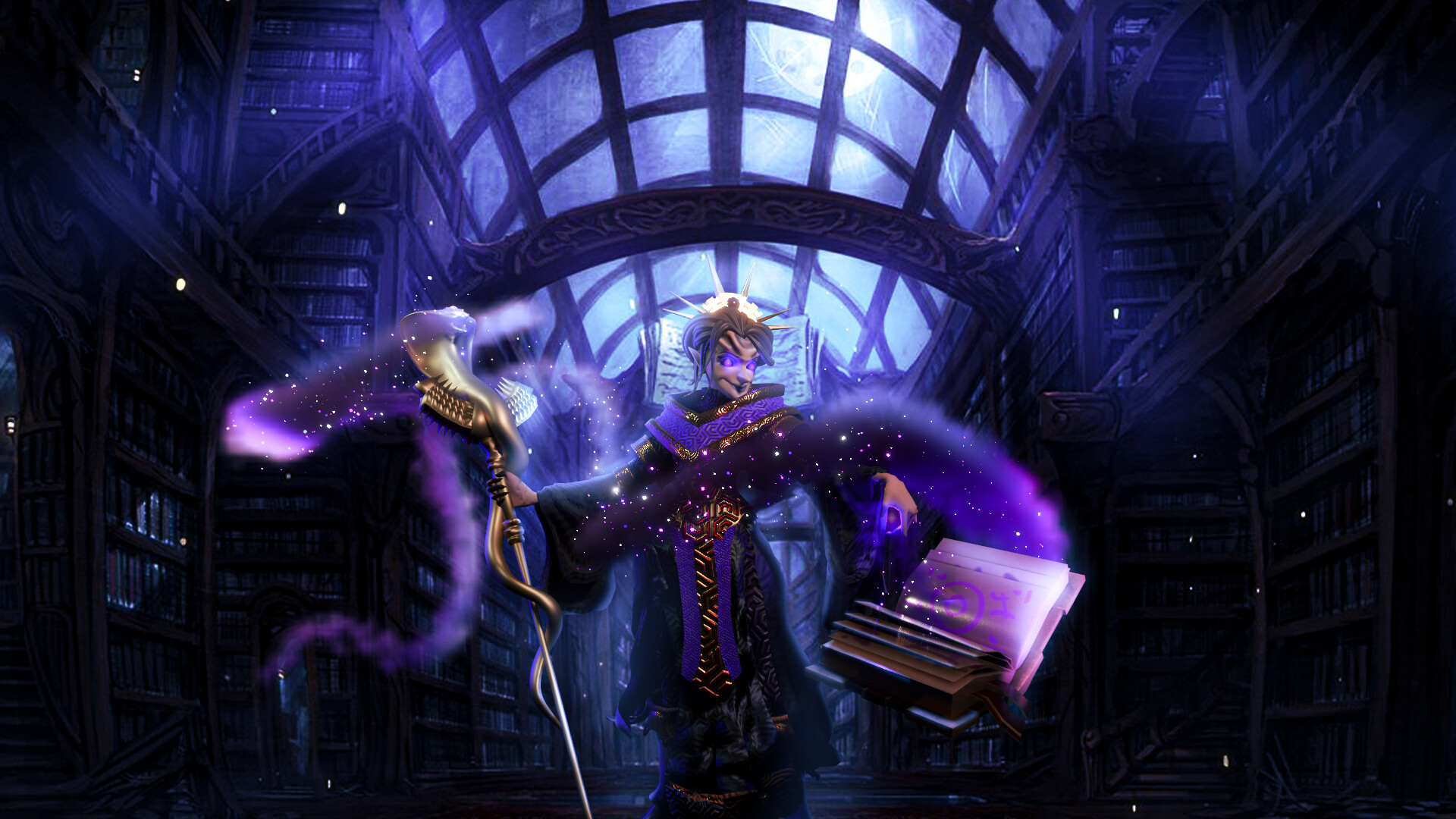 ArtStation - Agatha Harkness (Inspired) - Concept - 3D Cute Heavy ...