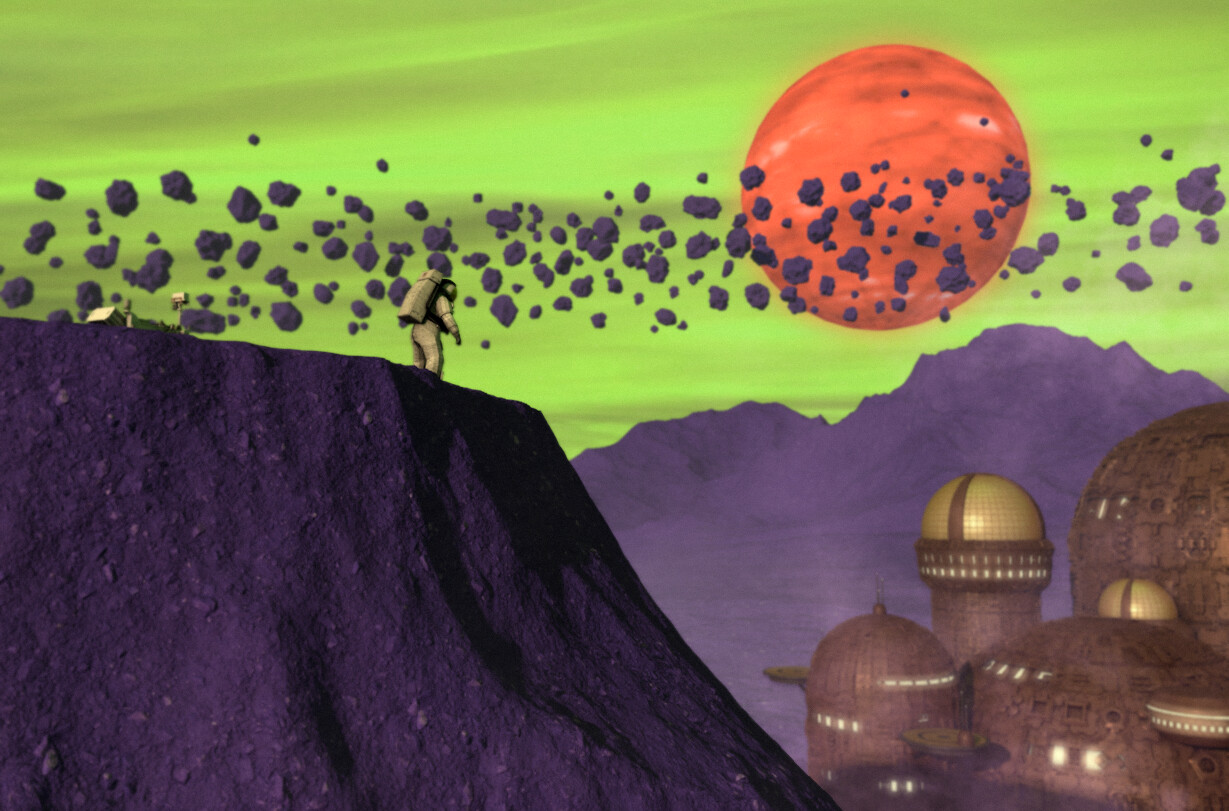 ArtStation - New Horizons