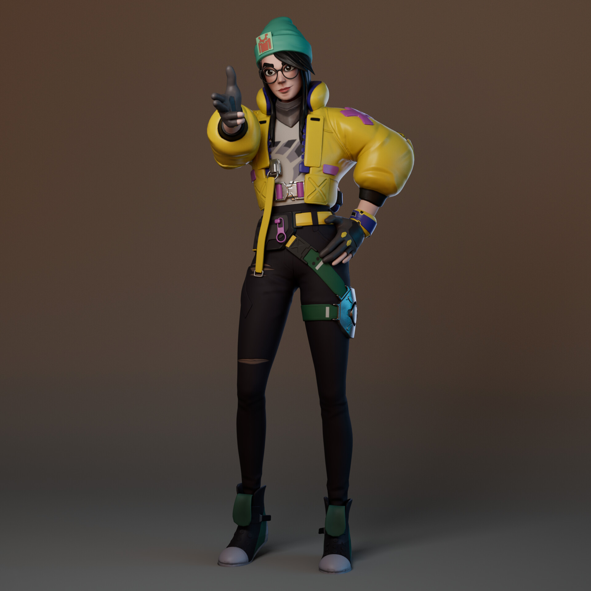 Alex Sperry - Killjoy Fanart