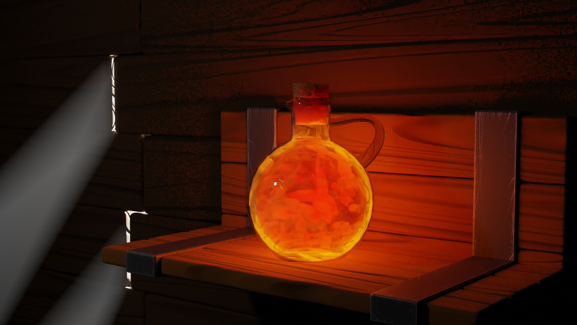 ArtStation - Wizard Olive Oil