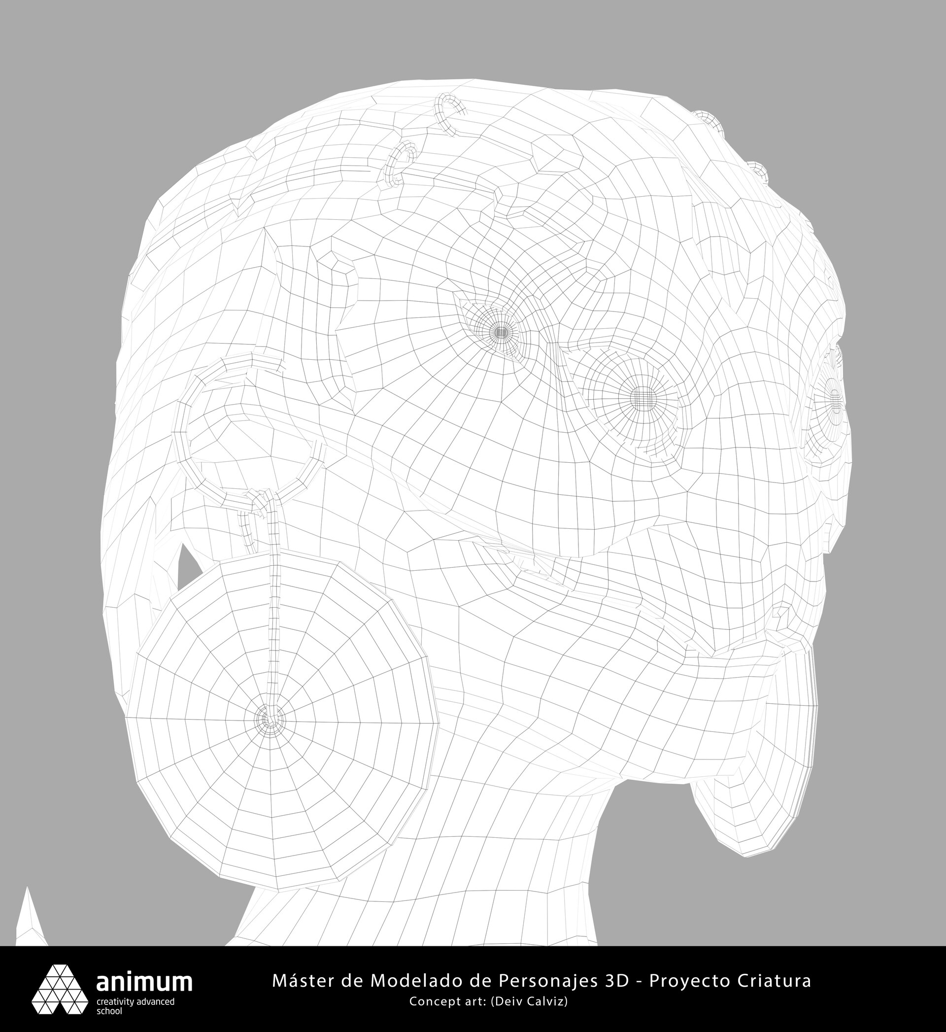 Arkaitz Preciado - Alien -Creature Character-