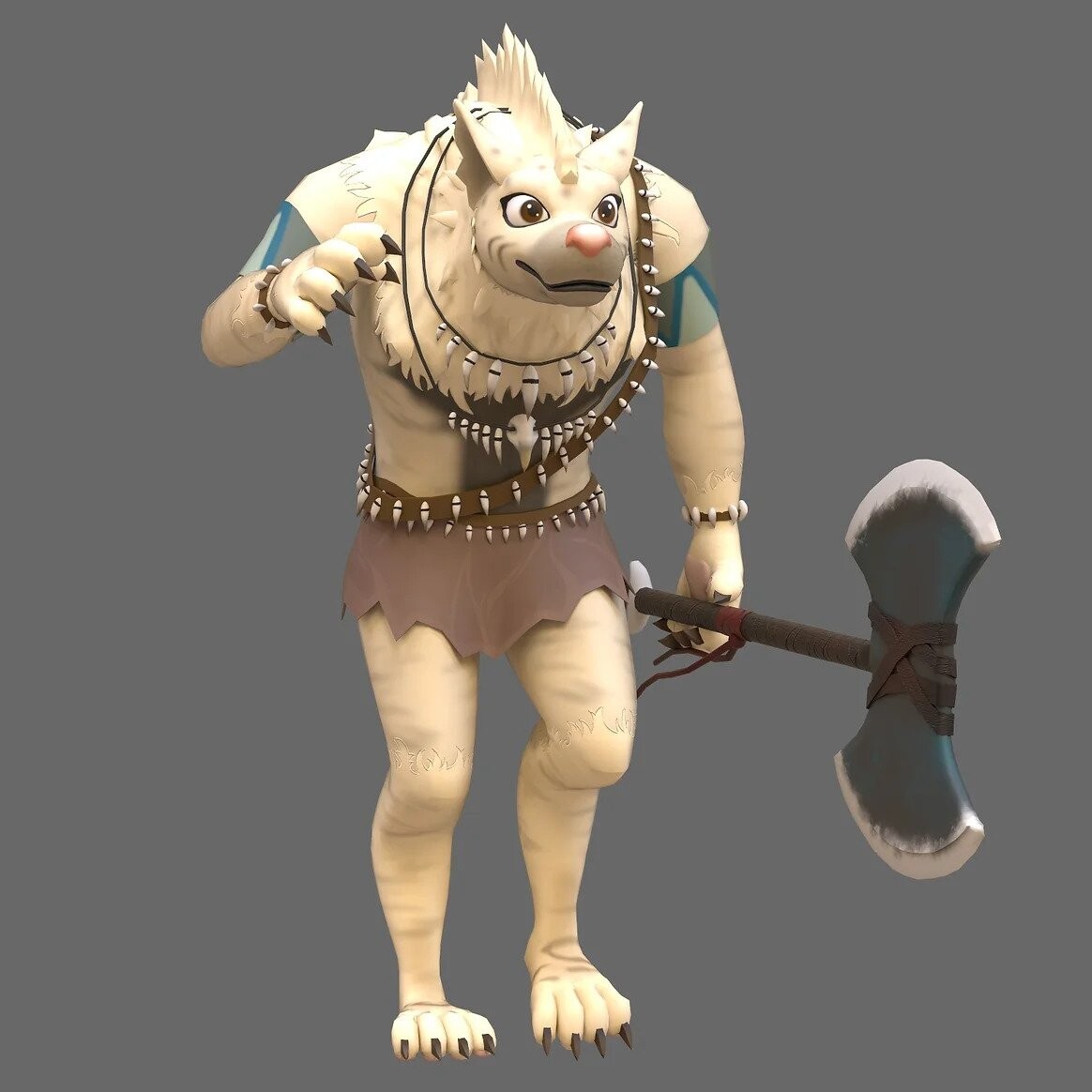 Eiry Trujillo - Gnoran the Gnoll