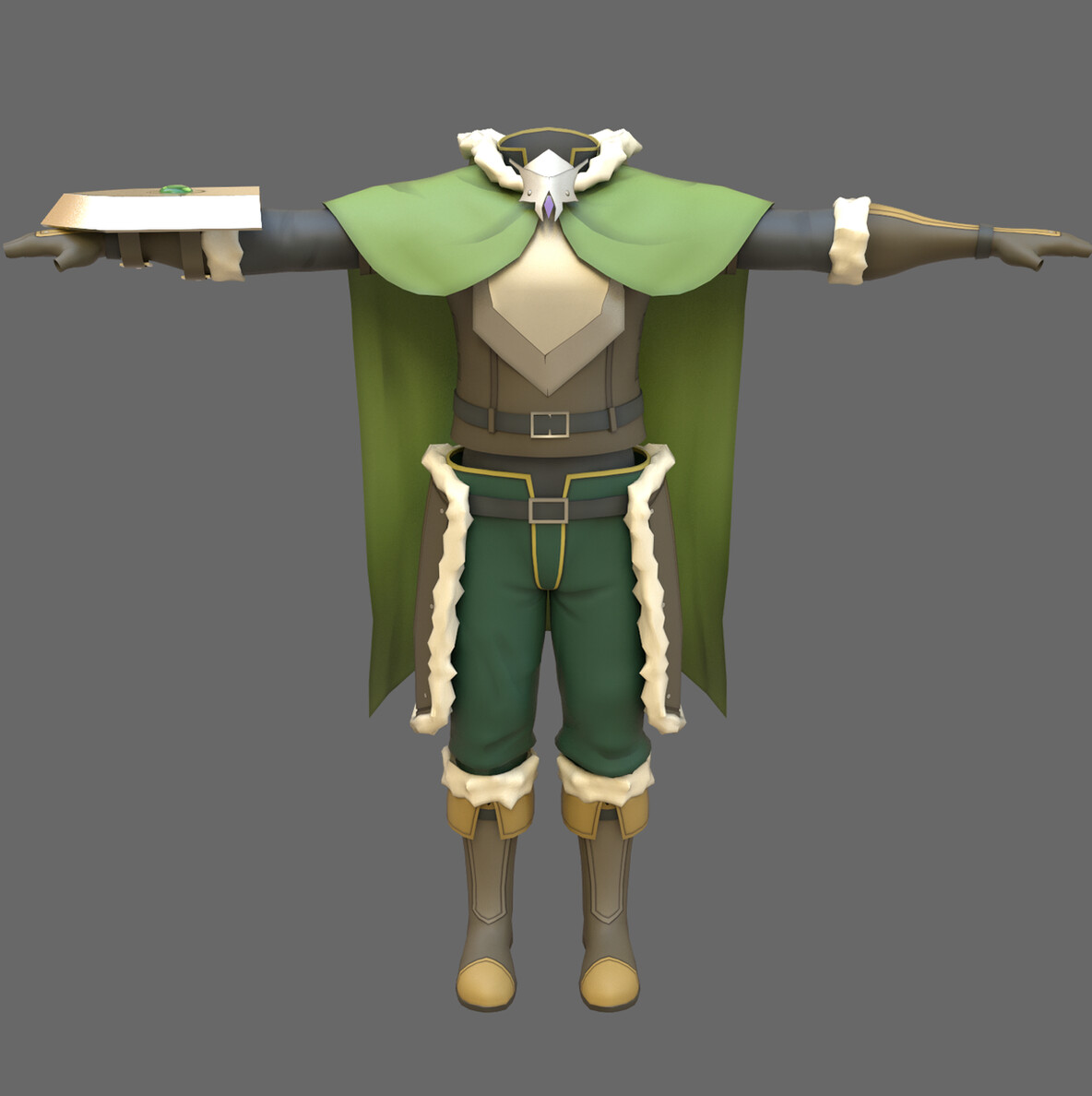 ArtStation - Naofumi Clothes