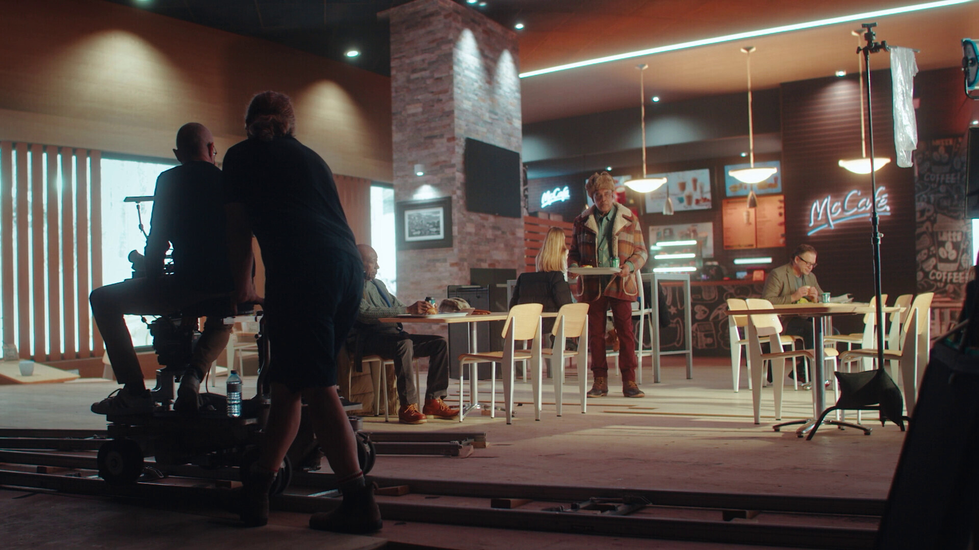 Tristan Fields - McDonalds: Virtual Production