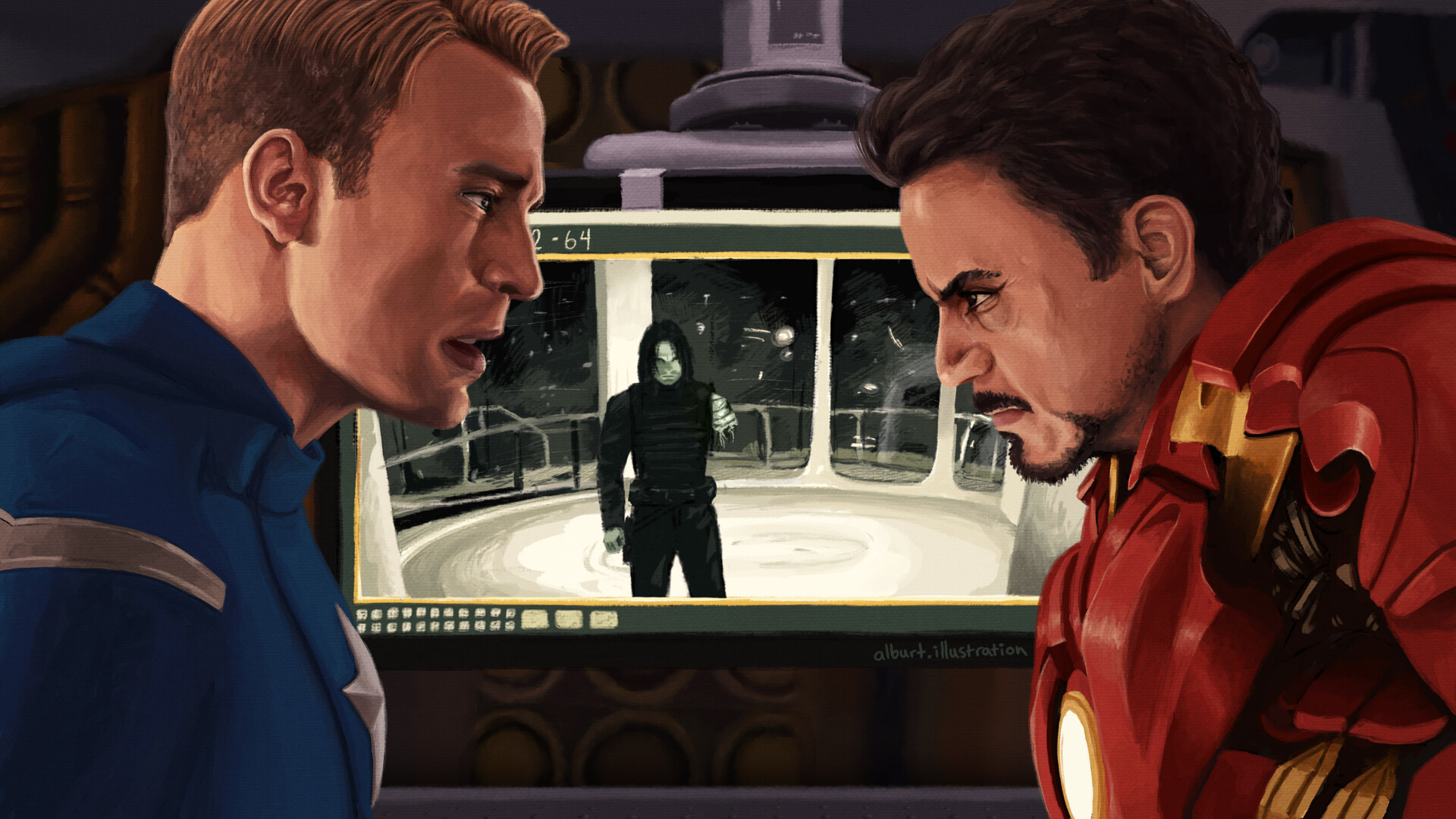 ArtStation - The Argument