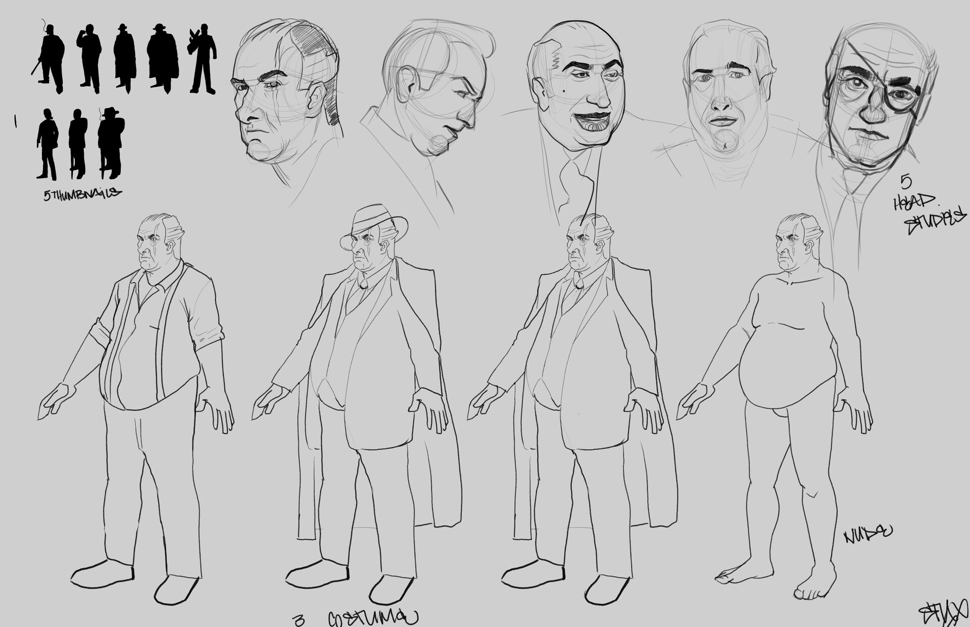 ArtStation - Behind Concepting Character Design