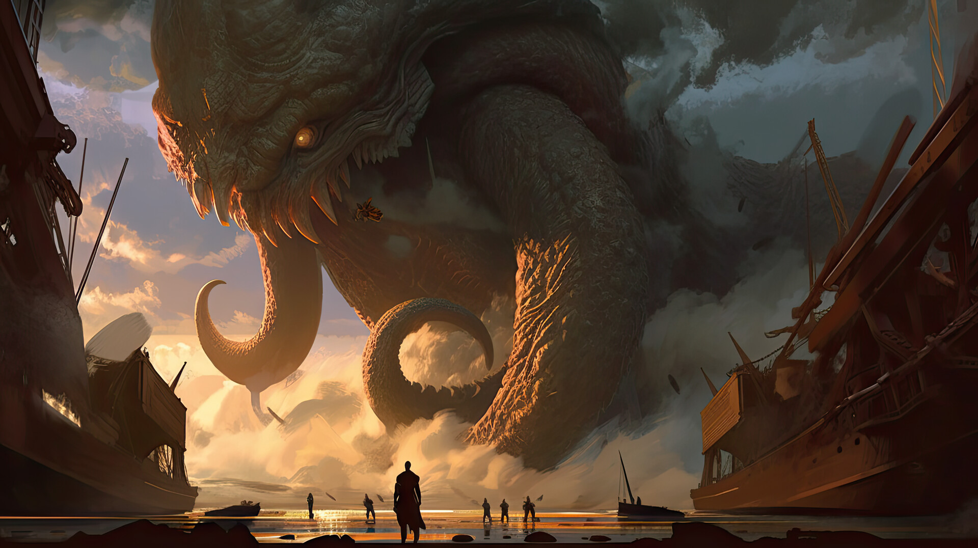 ArtStation - Kraken