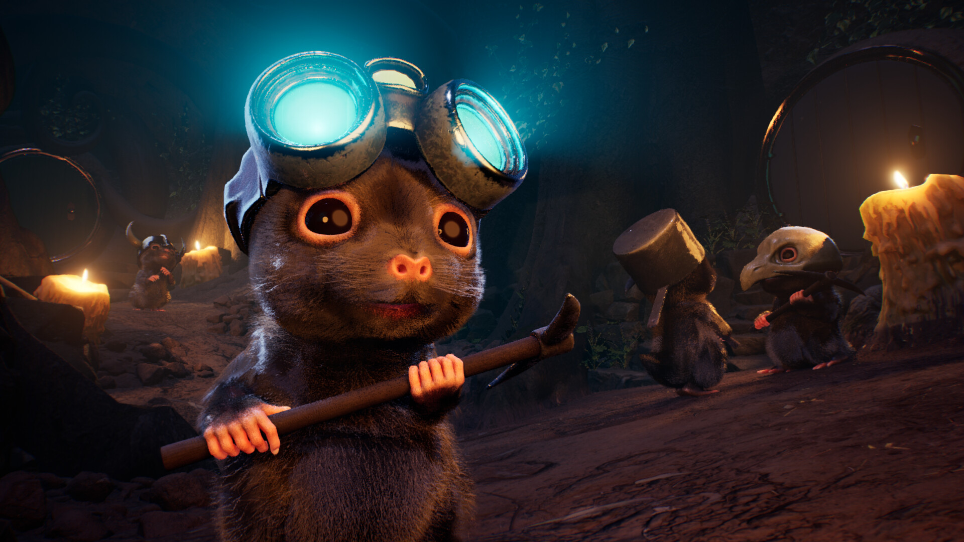 Constance Malone - [Rig] Little Mole