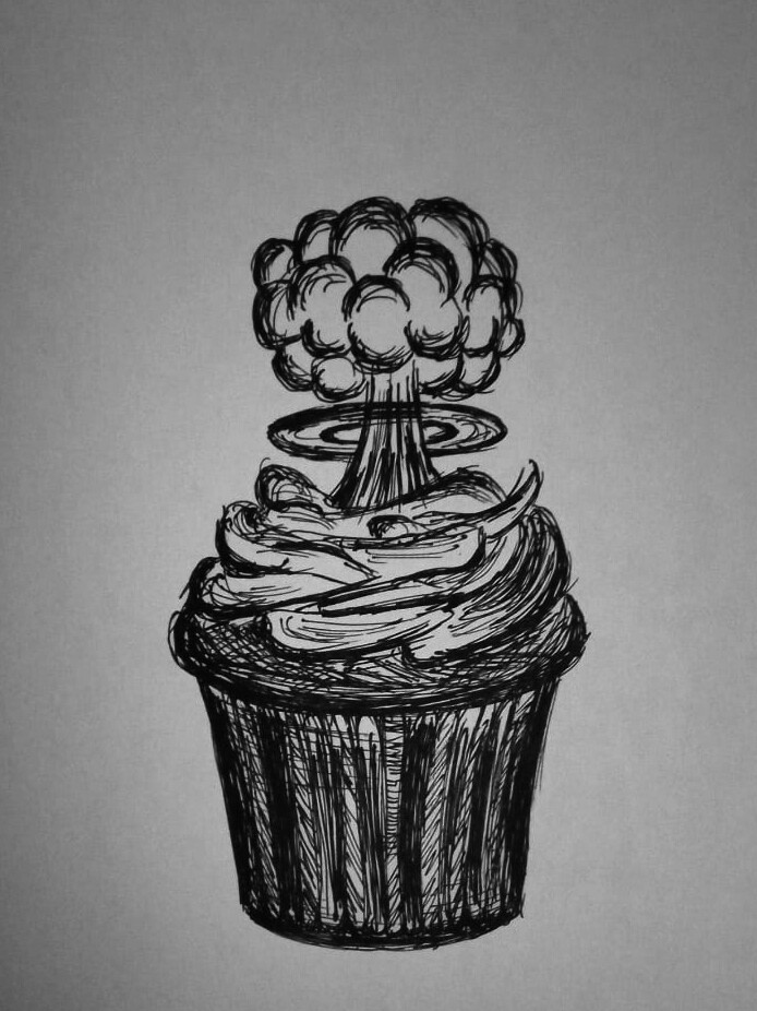 ArtStation - nuclear cupcake