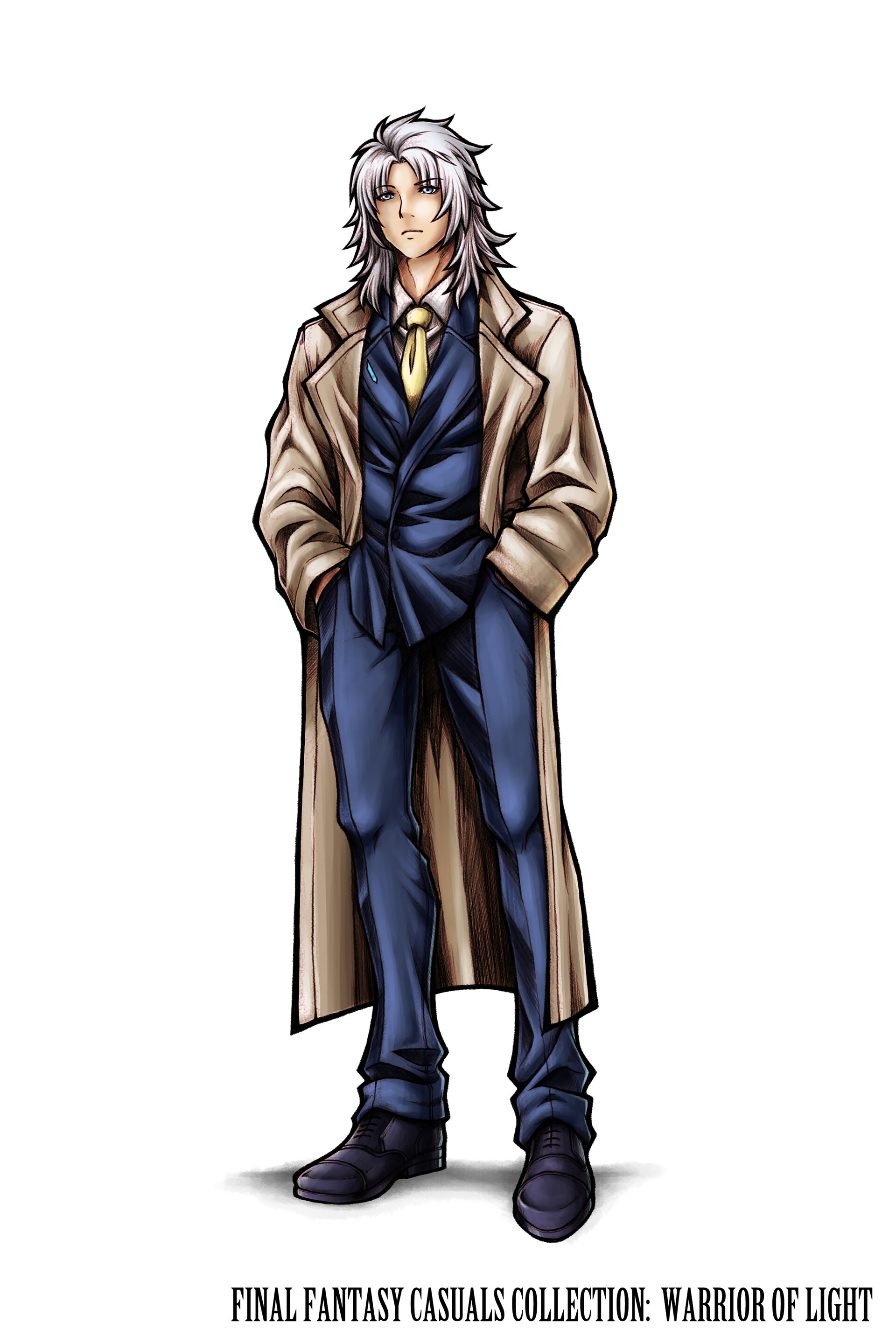 ArtStation - Final Fantasy Casuals Collection: Warrior Of Light