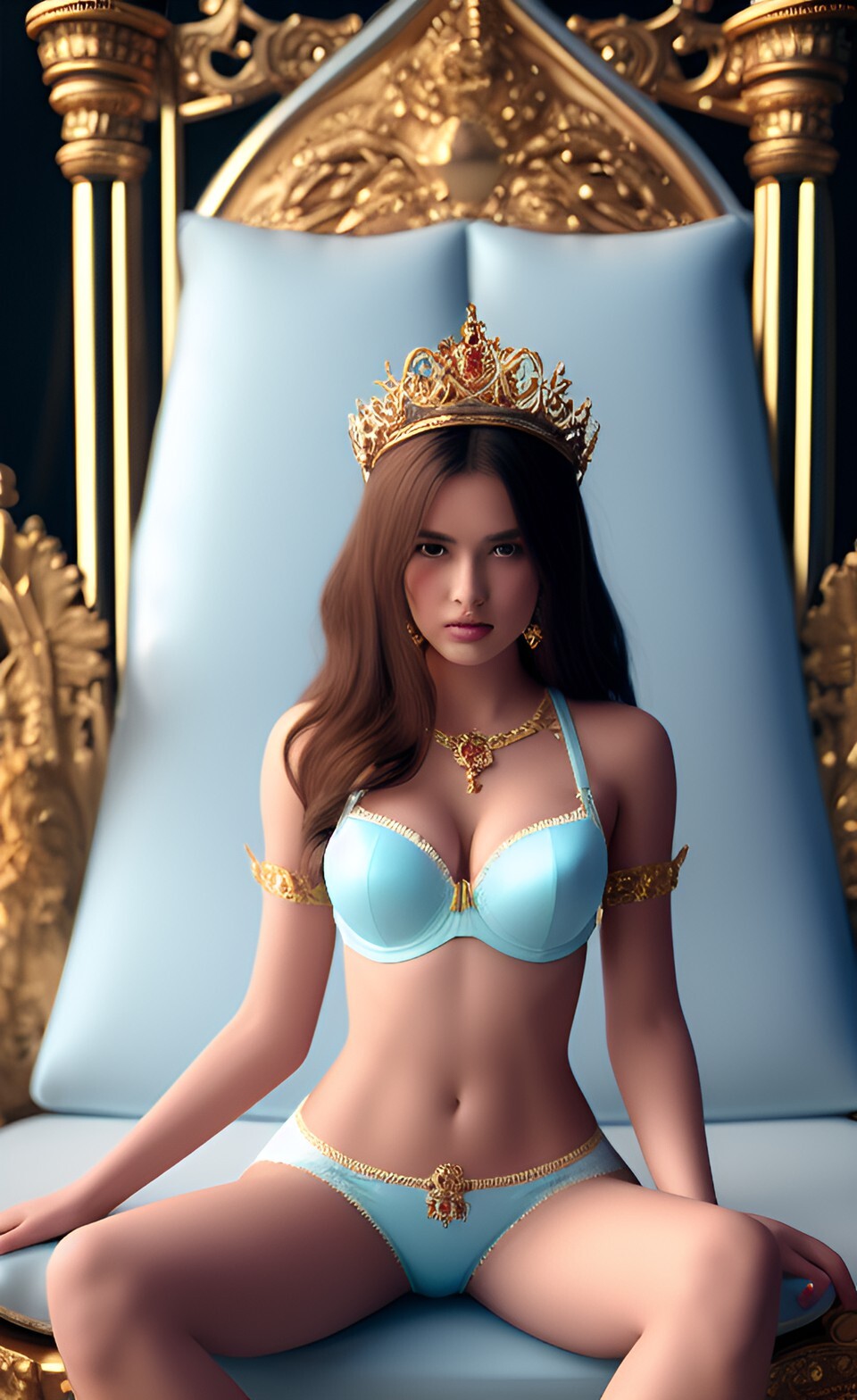 ArtStation - Princess Girl