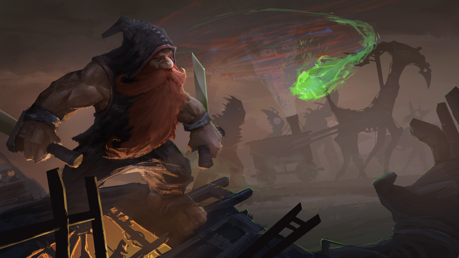 ArtStation - Whisp Tales - Chapt 1