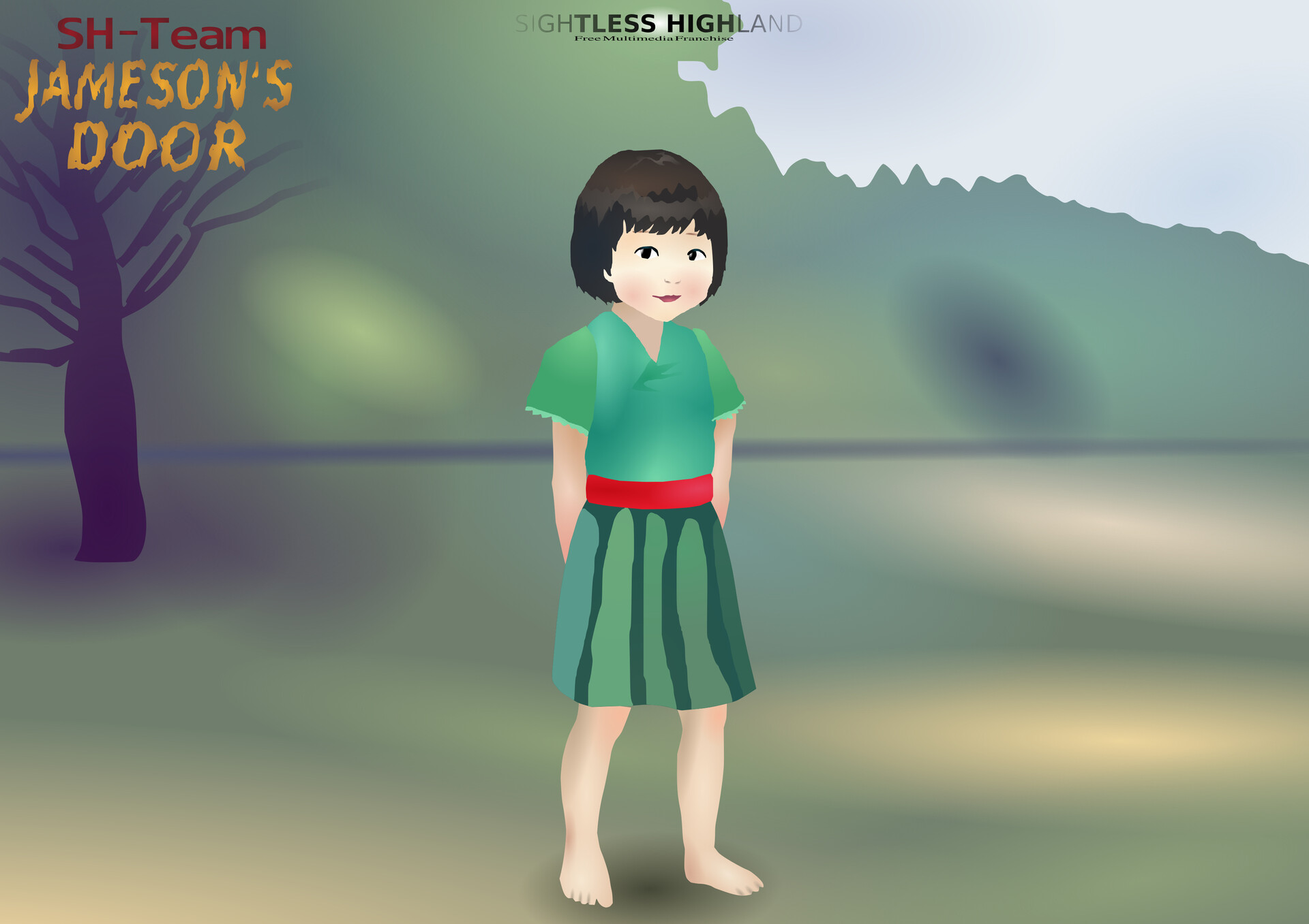 ArtStation - Jameson’s Door