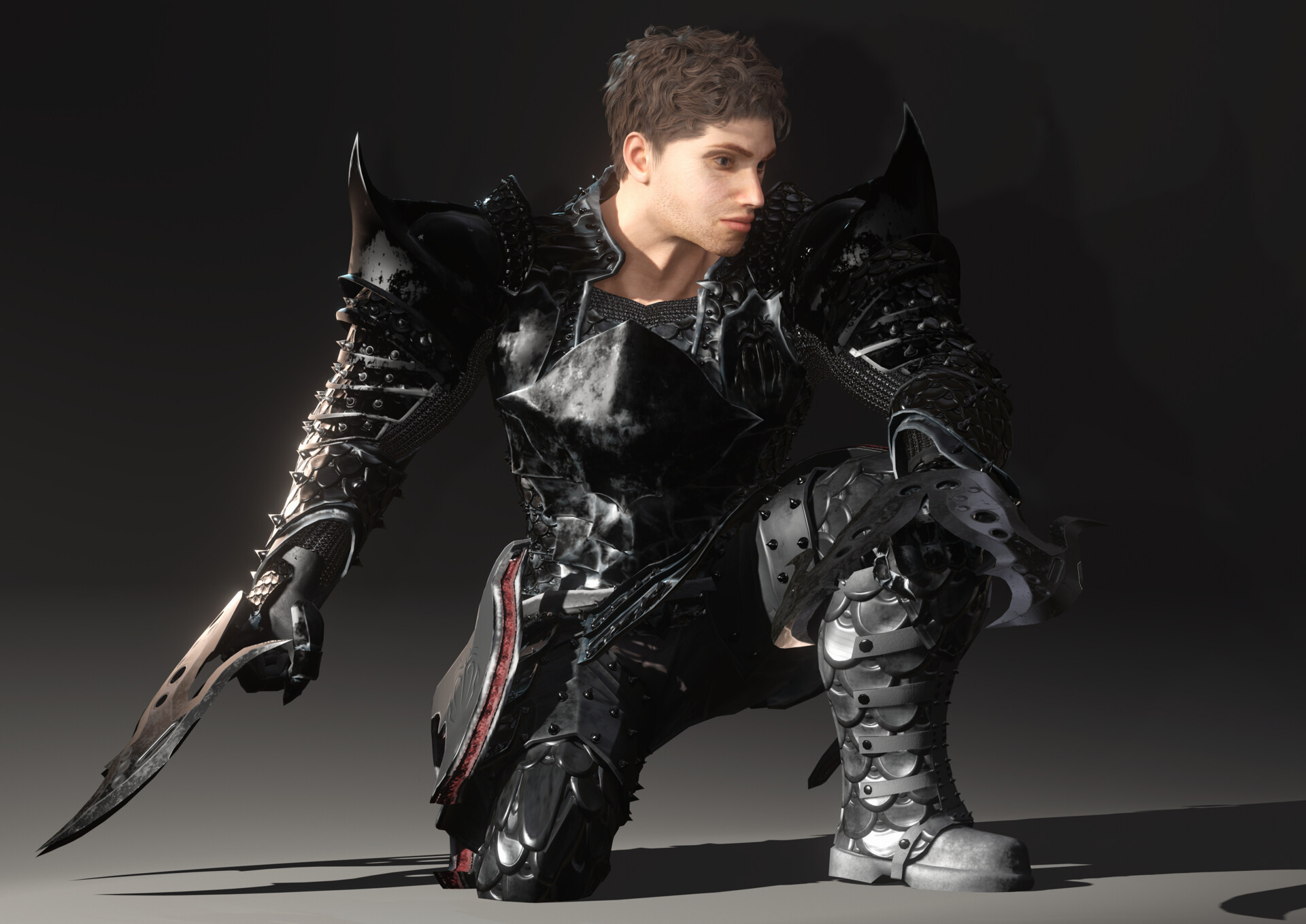 ArtStation - Chris: Updated Armor!