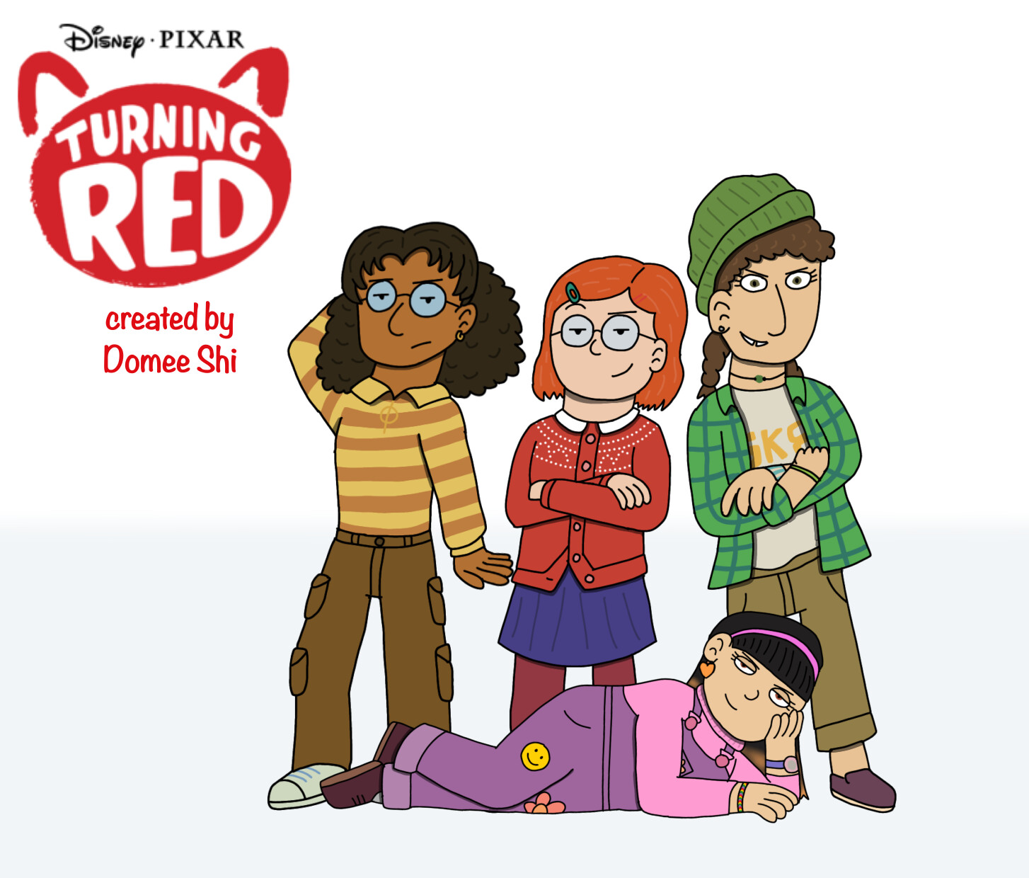 ArtStation - Turning Red