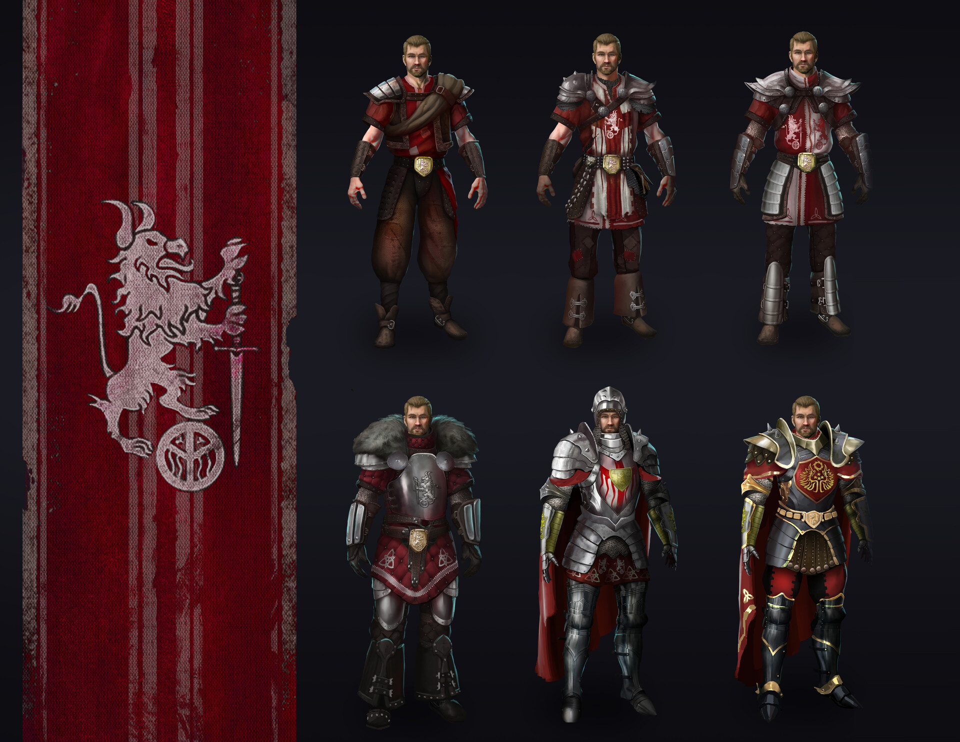 Yaroslav Lotsmanov - Gothic 3 Armor Redesign Project