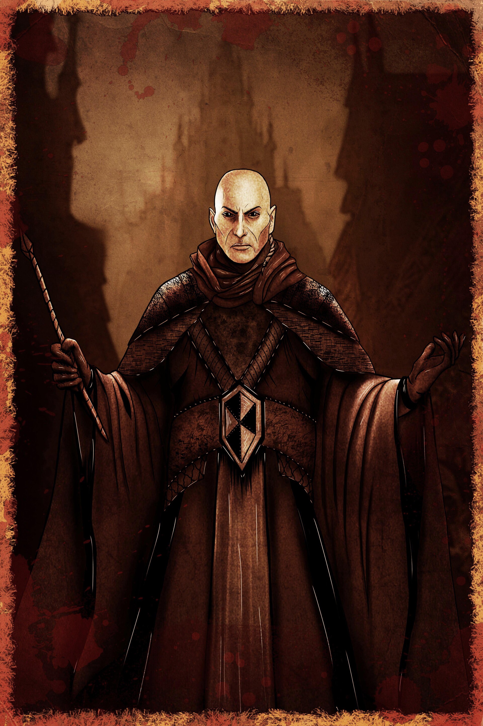 ArtStation - Fan art "Garden of the moon". Tayschrenn