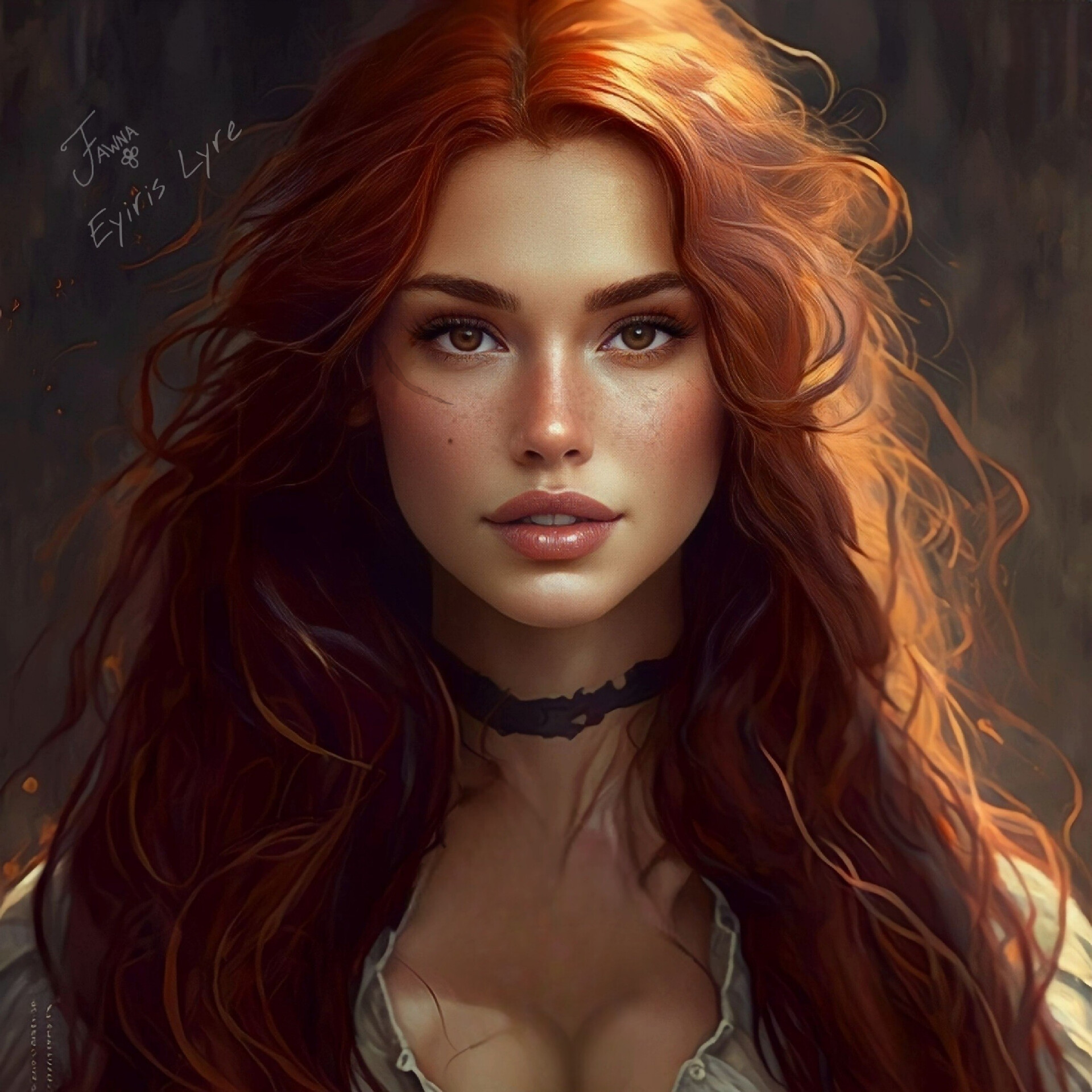 ArtStation - OC: Eyiris Lyre