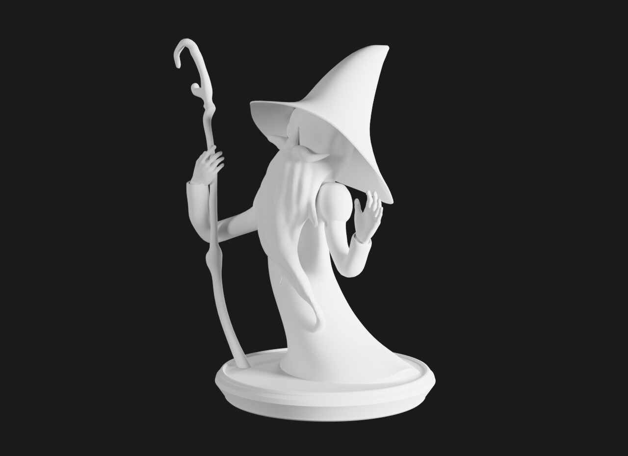 ArtStation - High mage