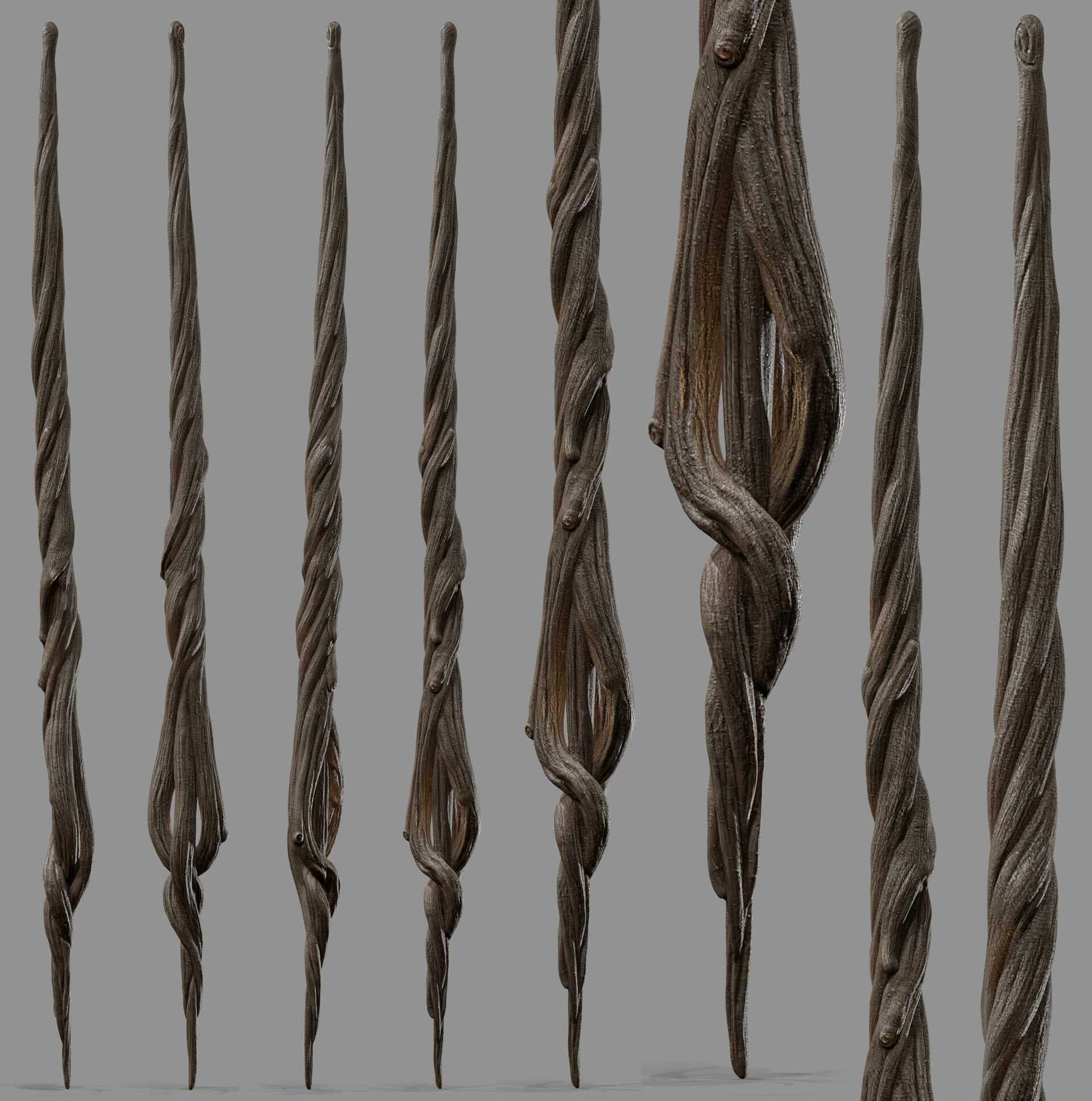 ArtStation - Rose Wand