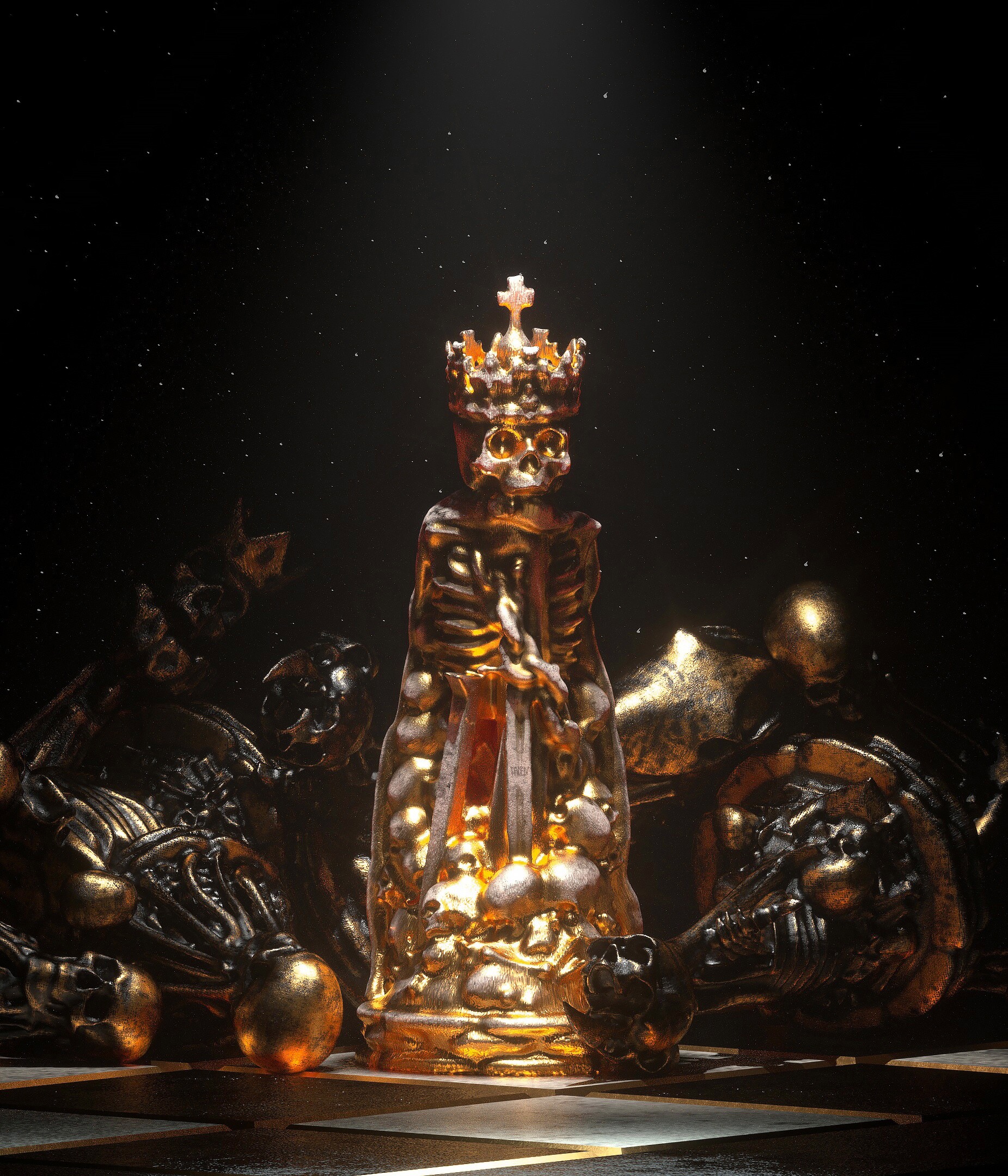 ArtStation - or fané