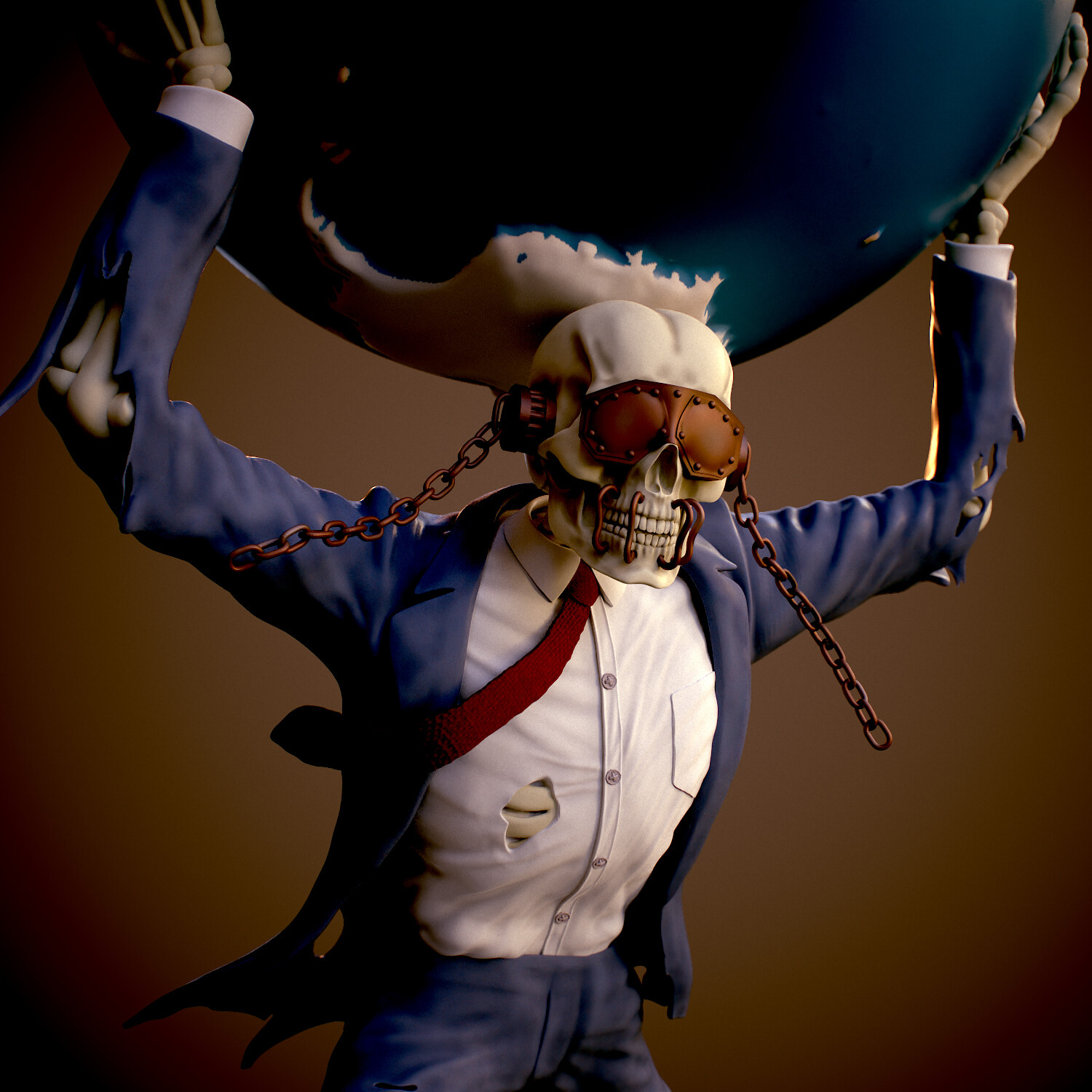 megadeth skeleton guy