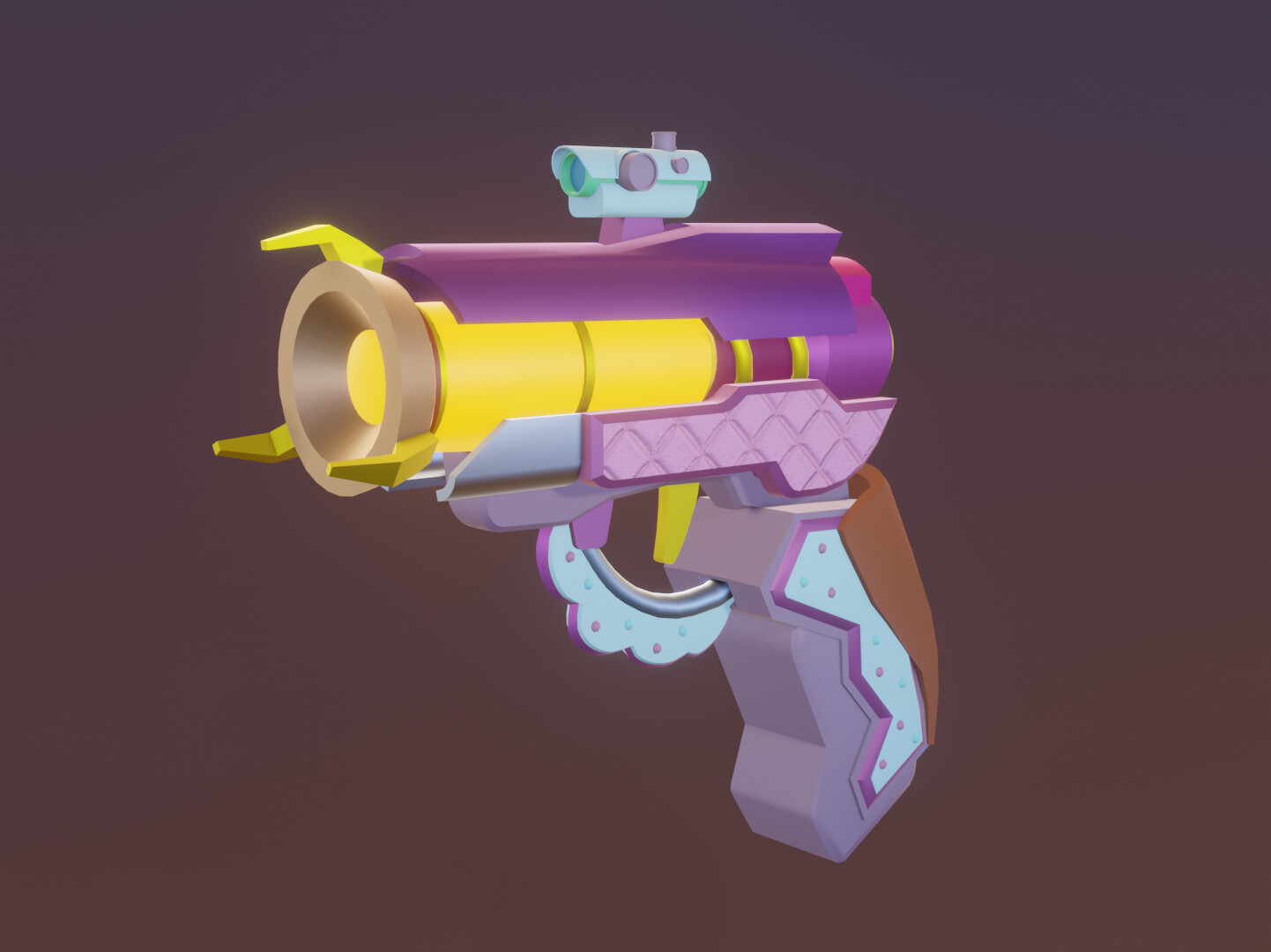 ArtStation - Candy Gun
