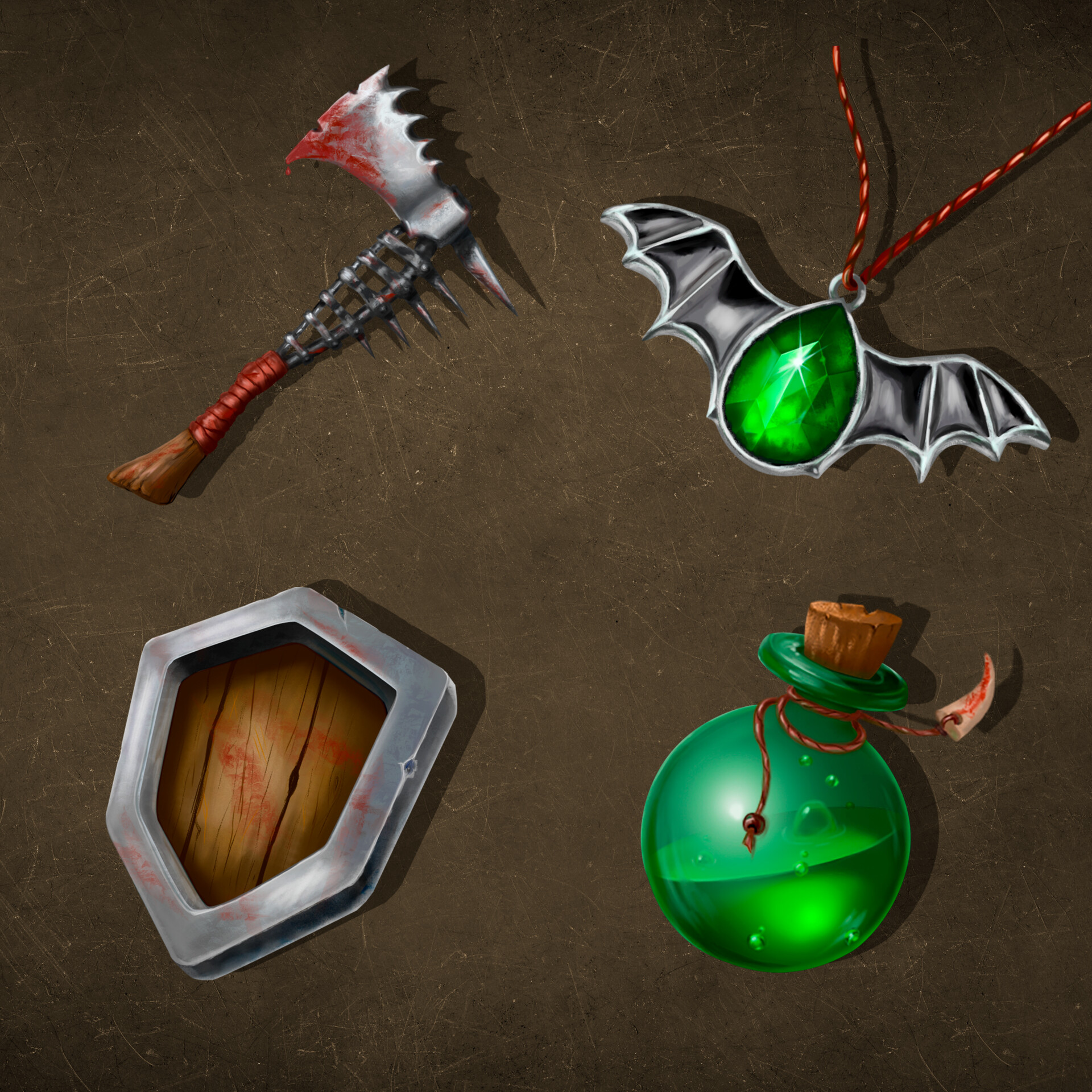 ArtStation - Art Game Icons