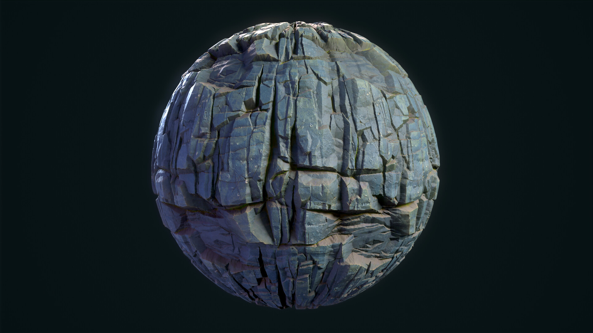 ArtStation - Cliff wall