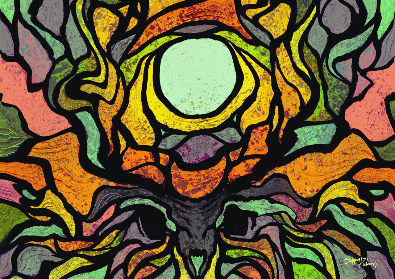 ArtStation - Abstract pshychedelic